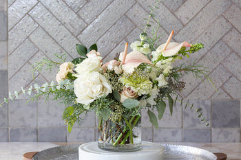 Masculine Flower Arrangements: Choosing Flowers For Men | 46 & Spruce ...