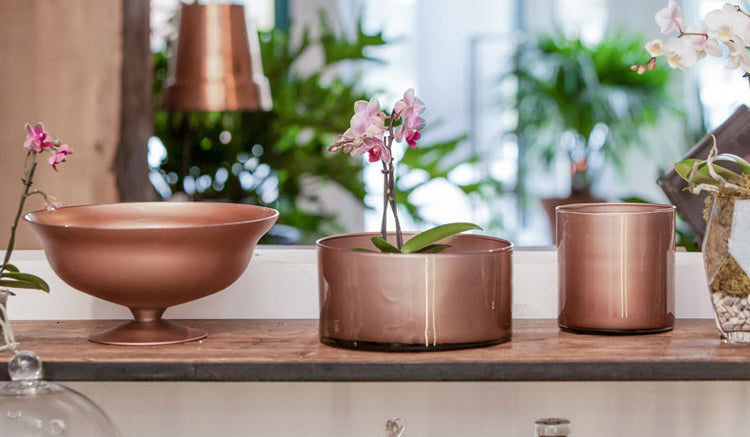 Rose Gold Centerpieces For Summer – 46 & Spruce | by Syndicate