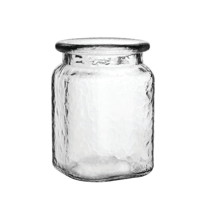 Hammered Jar Glass Vase – 46 & Spruce | by Syndicate
