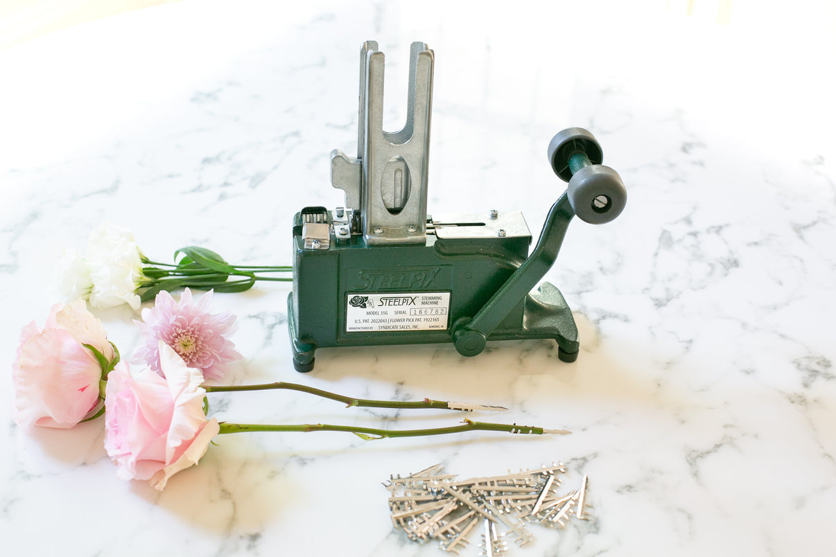 Steelpix Machine – The Essential Floral Design Tool – 46 & Spruce | by ...