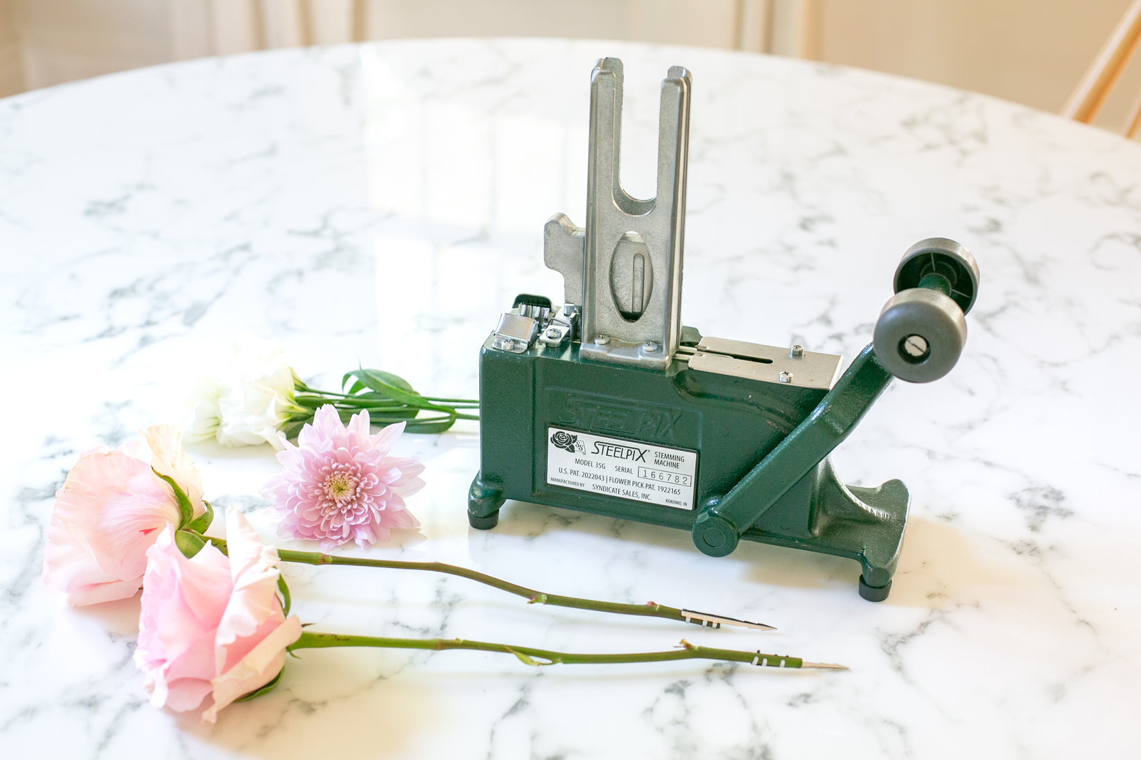 Steelpix Machine – The Essential Floral Design Tool – 46 & Spruce ...