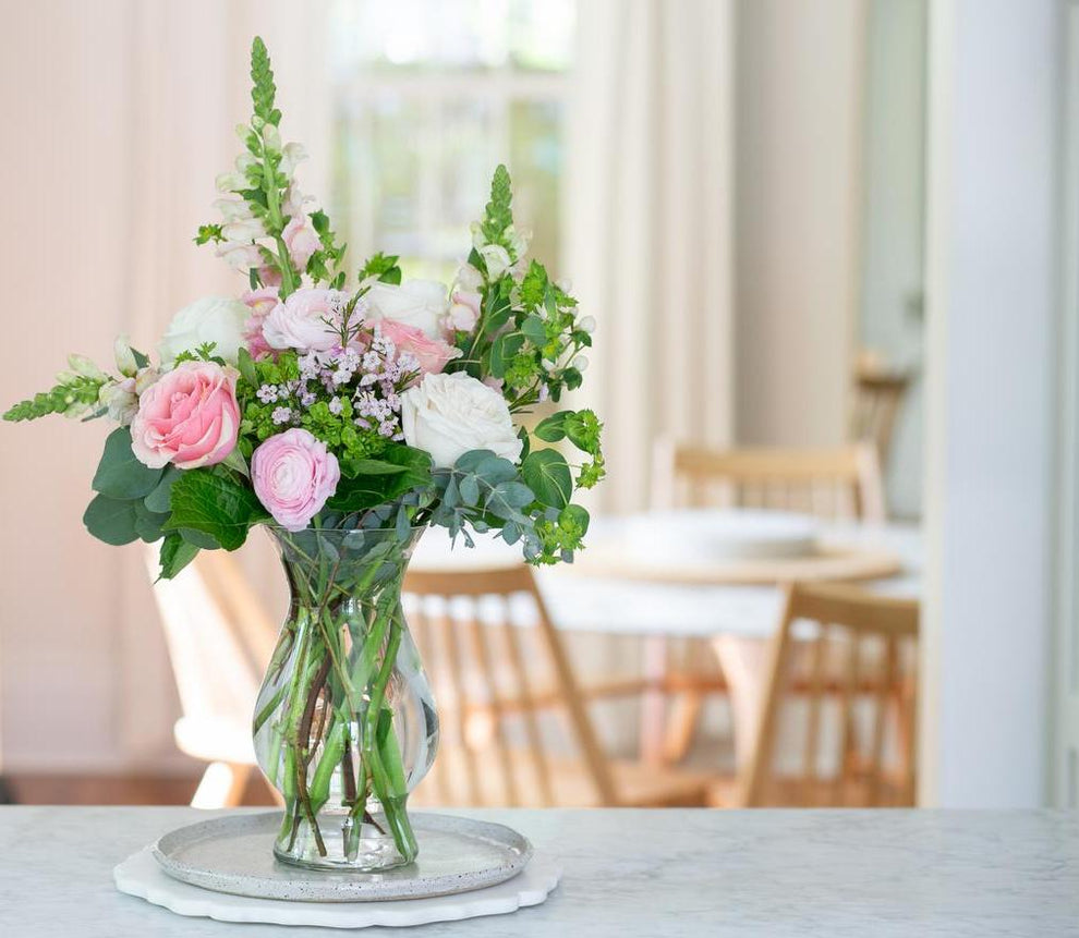 Bella Glass Vase 9" – 46 & Spruce | by Syndicate
