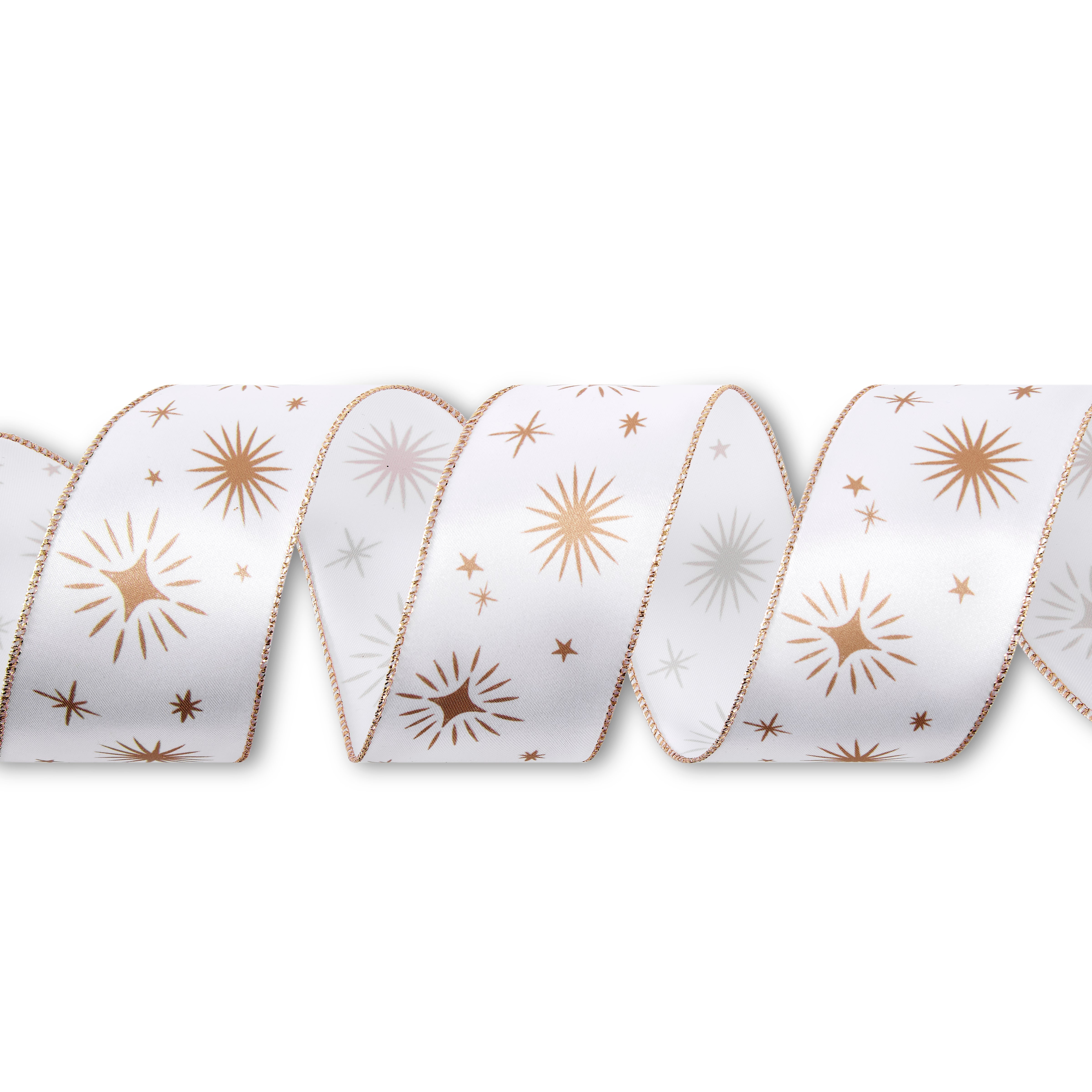 Celestial Wired Ribbon - Celestial - 10 Yards - #40 - Case of 6 – 46 ...