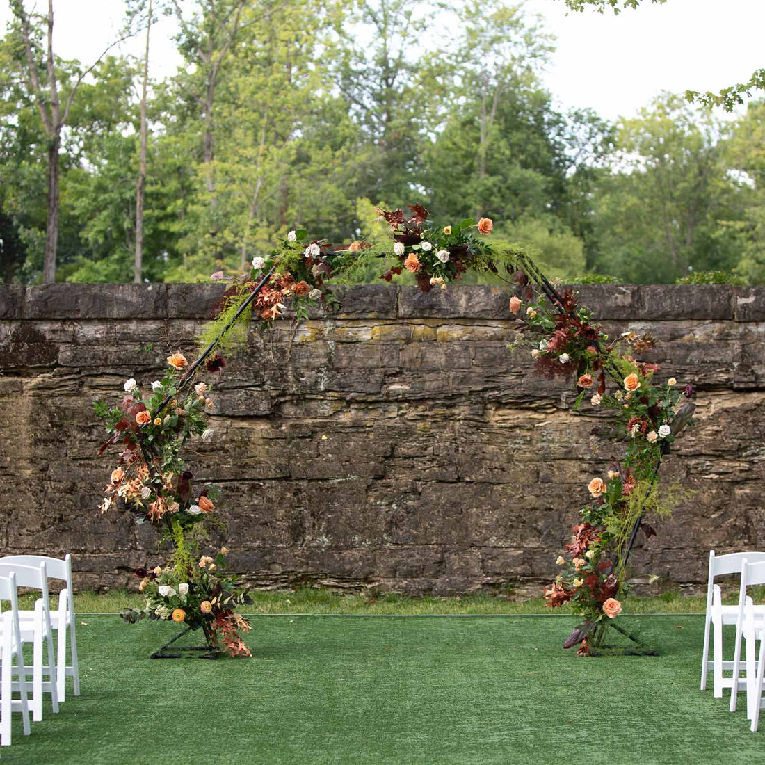 Hexagon Wedding Arch – 46 & Spruce | by Syndicate