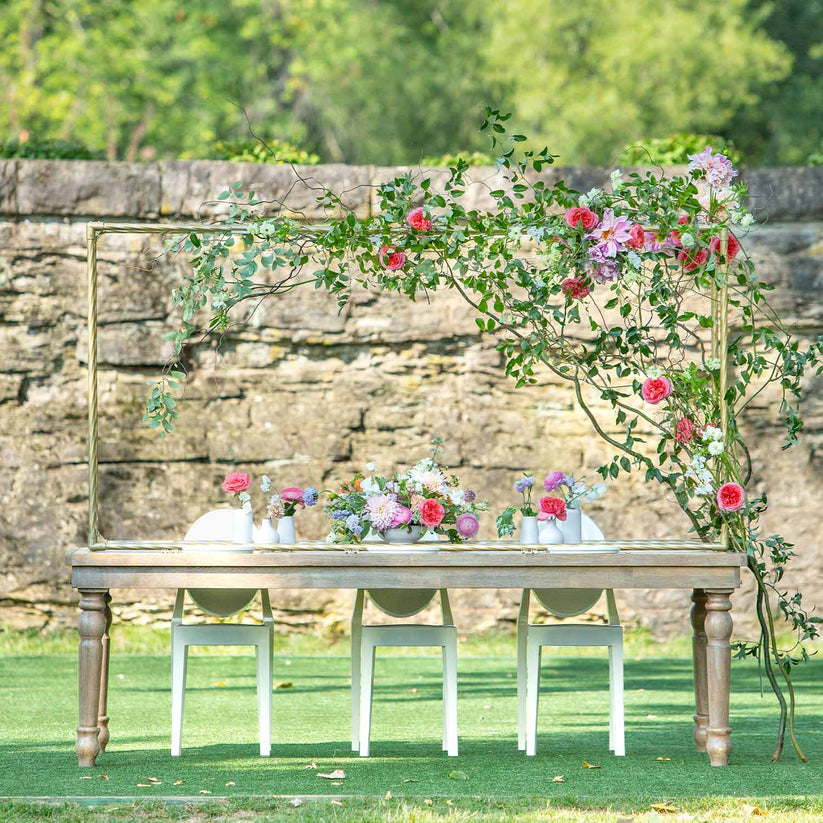Square Wedding Arch – 46 & Spruce | Wholesale Supply House