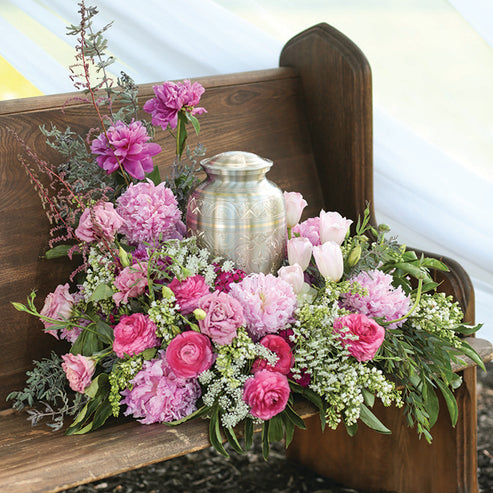 Serenity Round Riser – 46 & Spruce | Wholesale Supply House