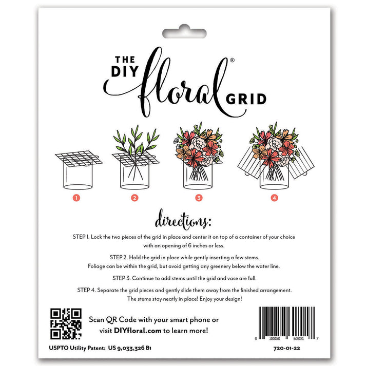 DIY Floral Grid – 46 & Spruce | Wholesale Supply House